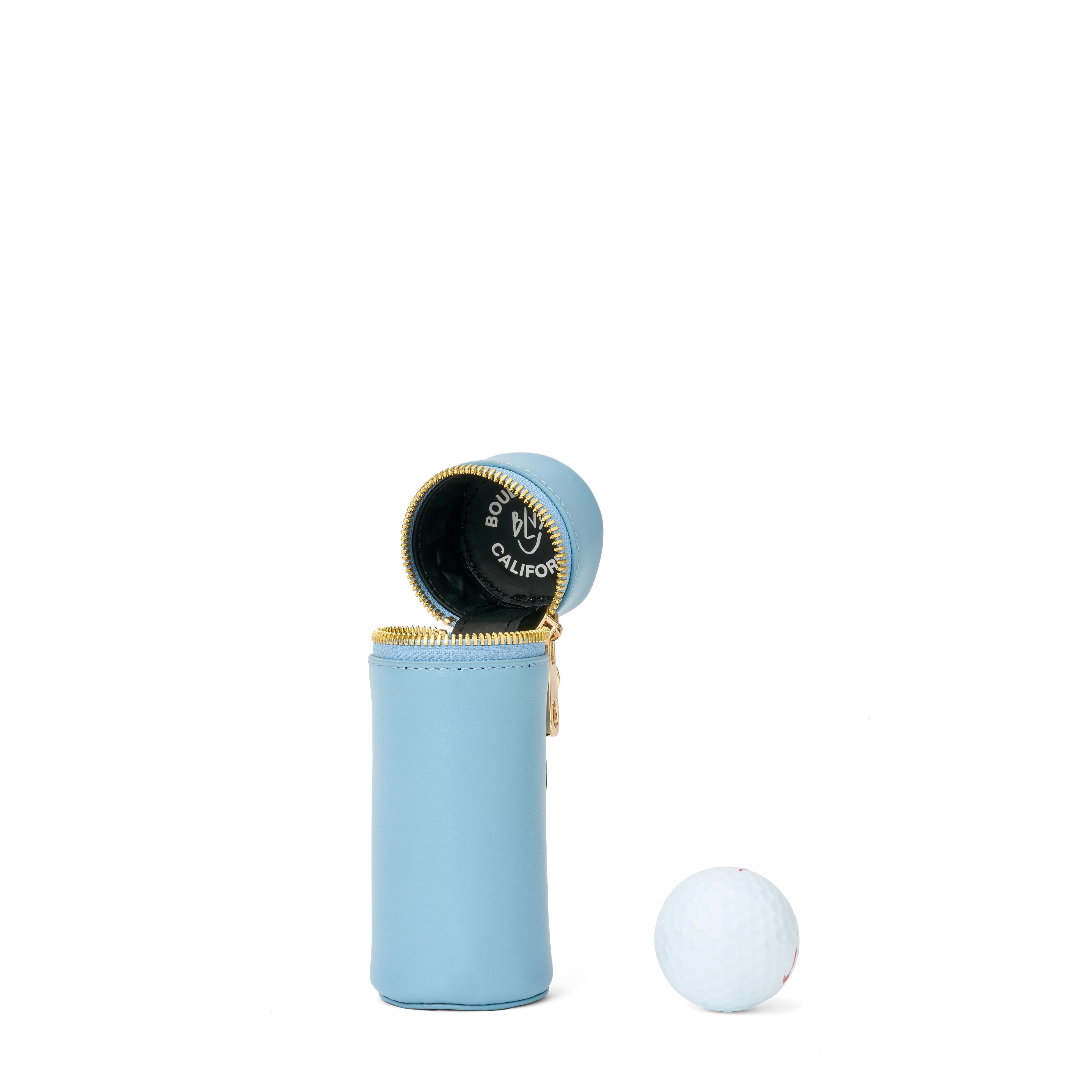 Birdie Leather Golf Ball Bag