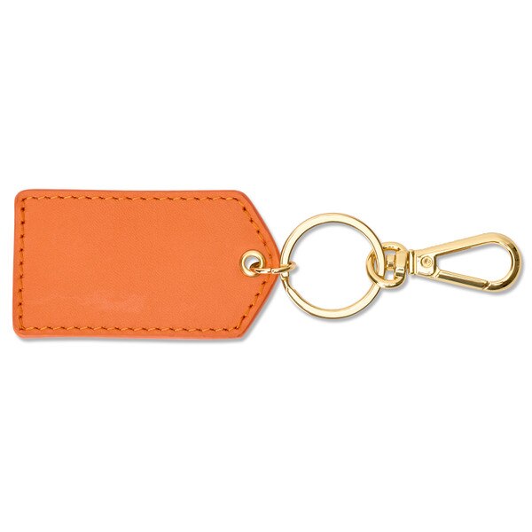 Cleo Leather Key Fob