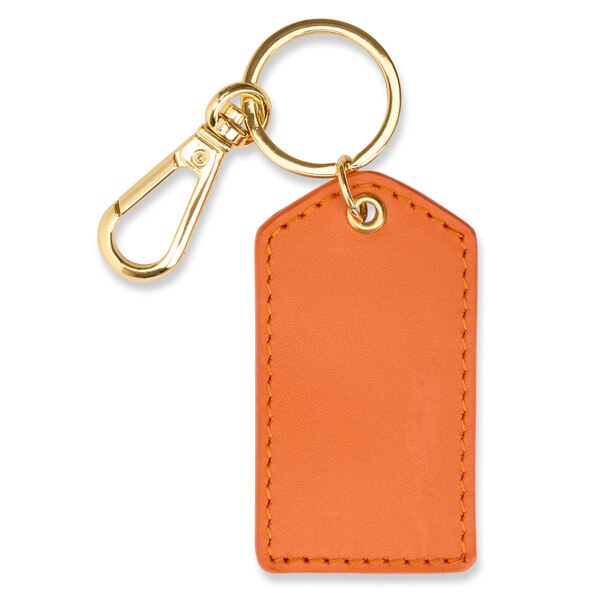 Cleo Leather Key Fob