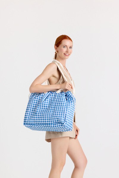 Shelly Packable Shopping Bag